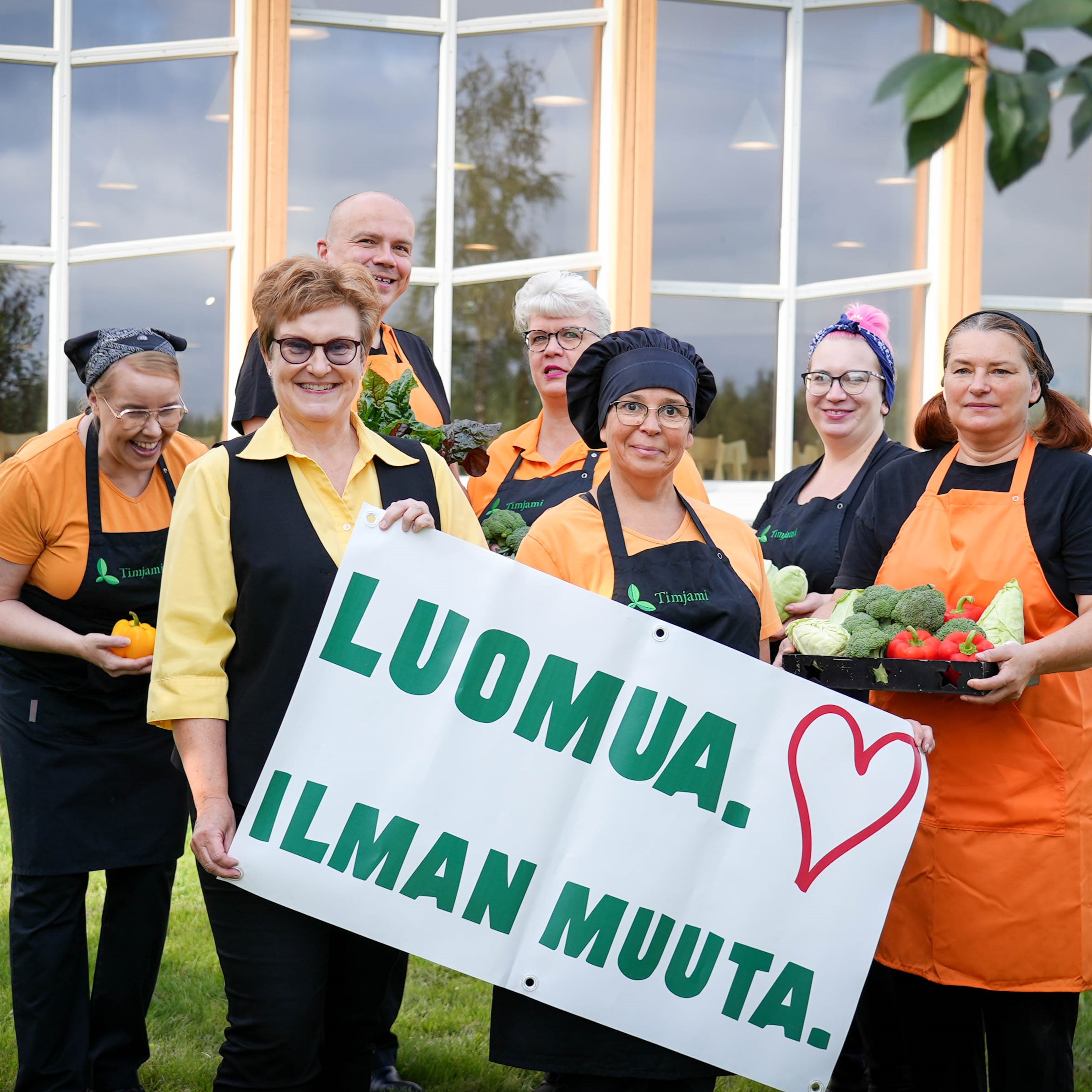 Tiukka kamppailu Luomu SM -kilpailussa - Luomuravintola.fi